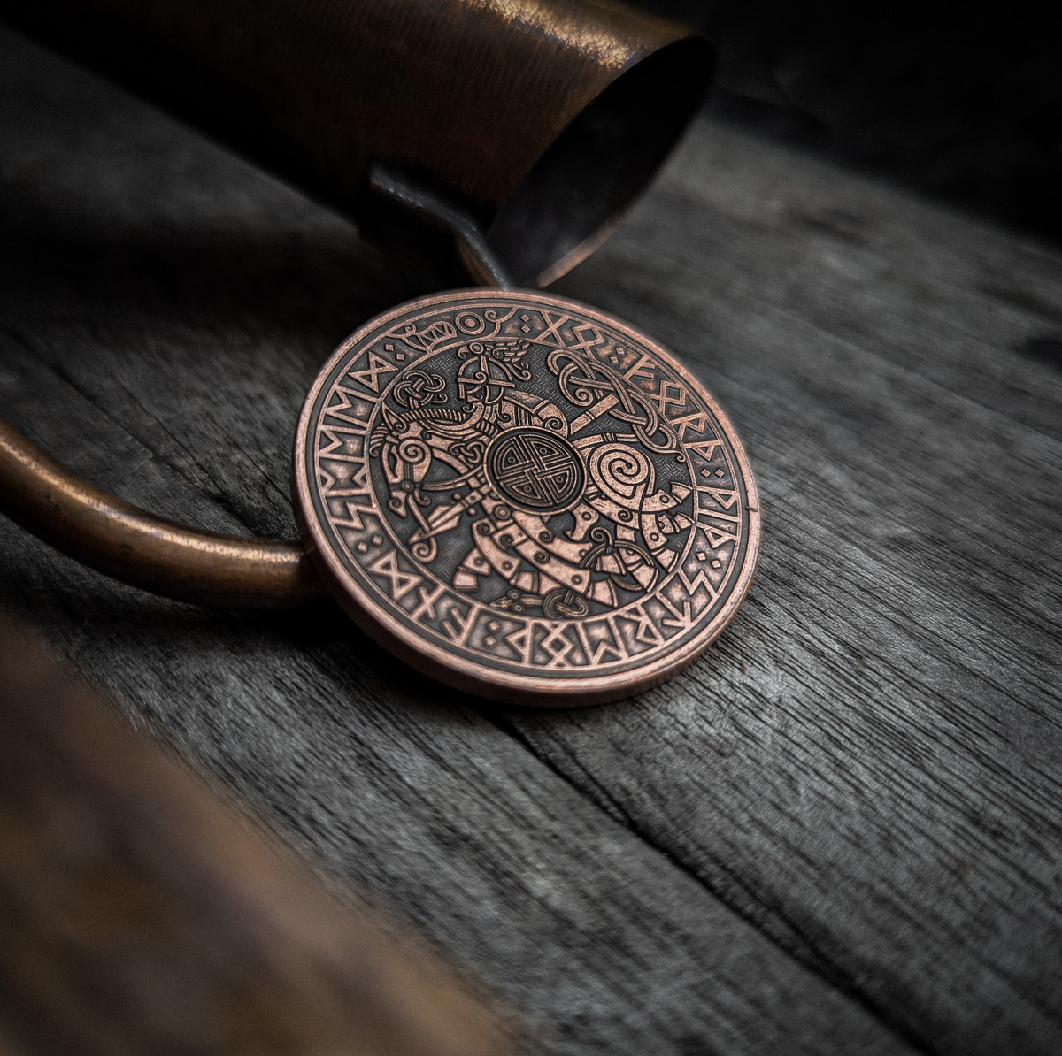 Viking Travel Coin – Carpe Diem EDC