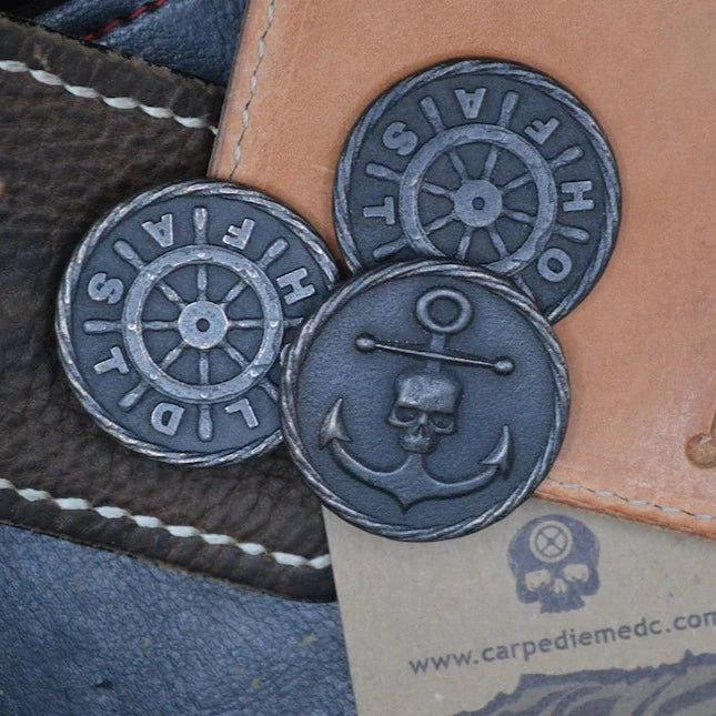 Hold Fast Coin | Carpe Diem EDC