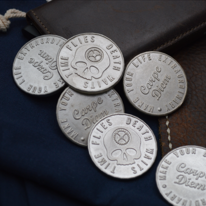 Original Carpe Diem Coin | Carpe Diem EDC