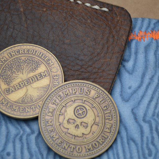 Carpe Diem Coin | Carpe Diem EDC