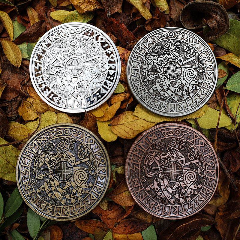 Viking Travel Coin – Carpe Diem EDC